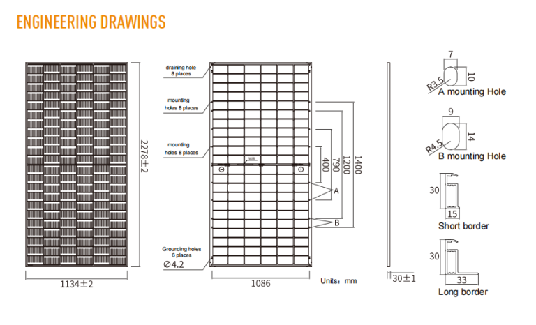 610W TOPCon N-Type Bifacial Solar Panel | High-Power Dual Glass PV Module
