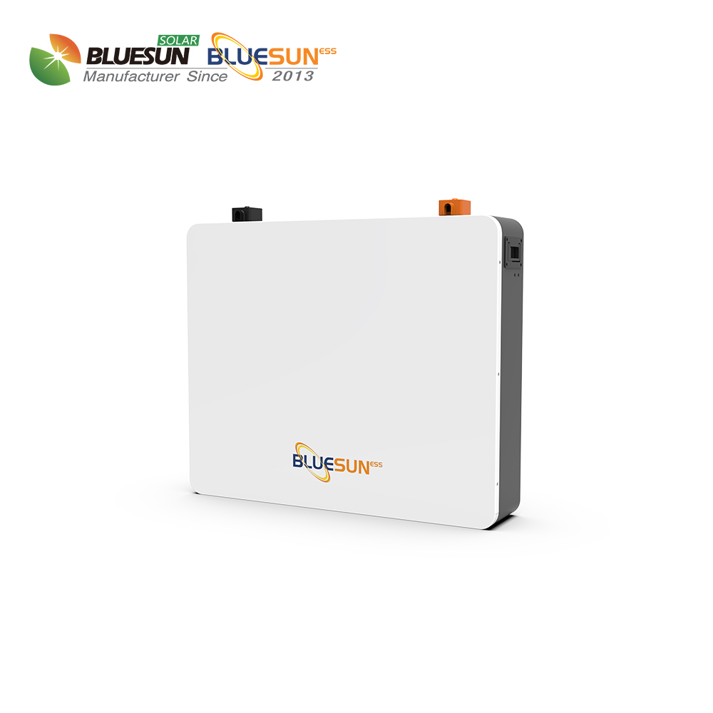Bluesun Wall Mounted Lithium Solar Battery - Bluesun Solar