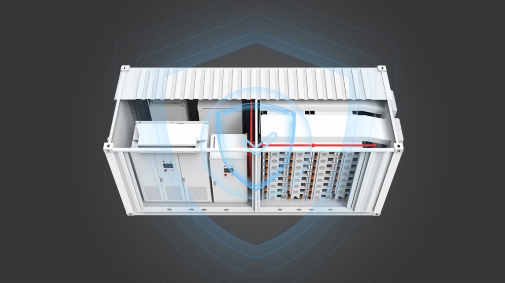 Energy storage container, BESS container - 20ft and 40ft system
