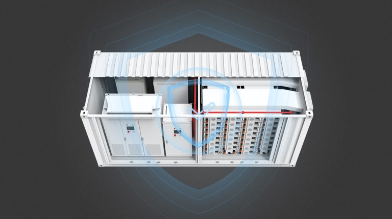 Energy storage container, BESS container - 20ft and 40ft system