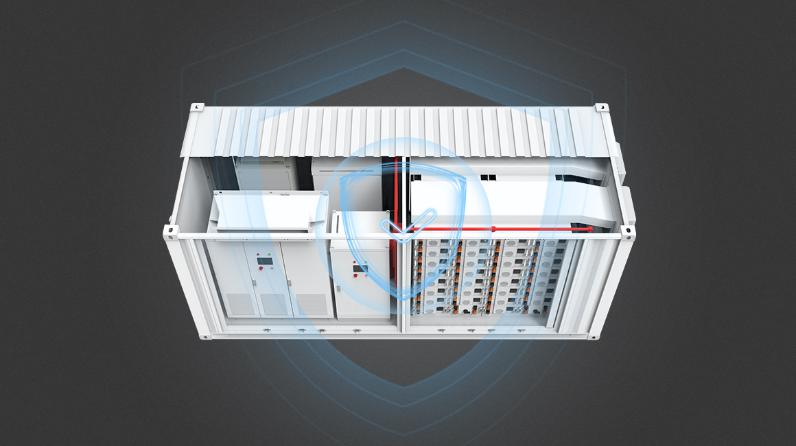 Energy storage container, BESS container - 20ft and 40ft system