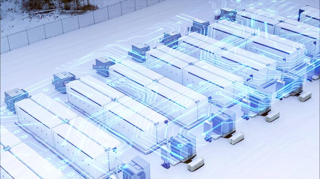 Energy storage container, BESS container - 20ft and 40ft system