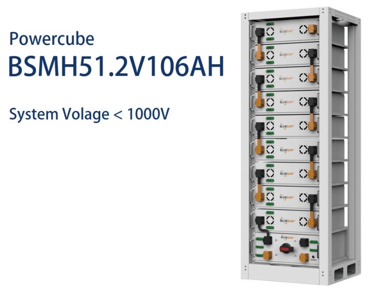 Bluesun HV Battery Cluster Control Box - Bluesun Solar