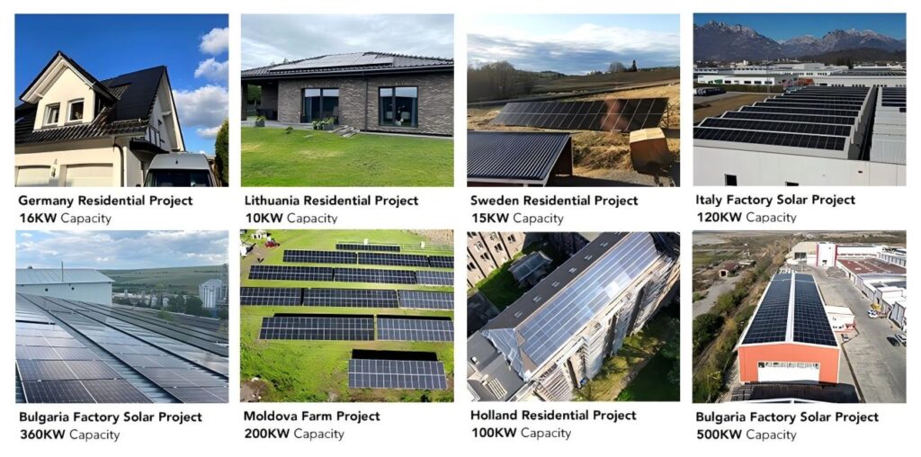 Off-Grid Hybrid Energy Storage System with 11kW Inverter and 10.6kWh ...