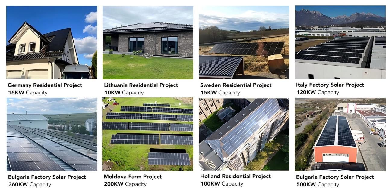 Off-Grid Hybrid Energy Storage System with 11kW Inverter and 10.6kWh ...