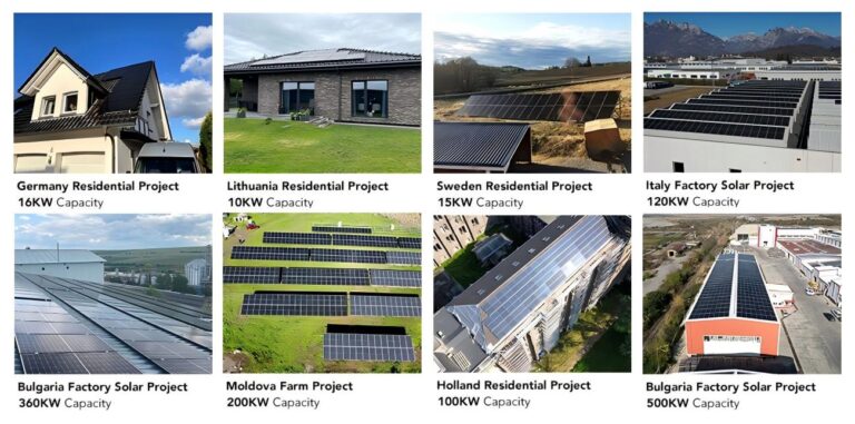 Off-Grid Storage System with 11kW Inverter and 14.3kWh Battery ...