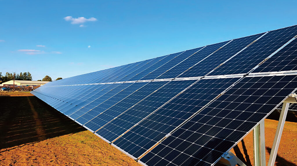 On grid solar energy system - Bluesun Solar