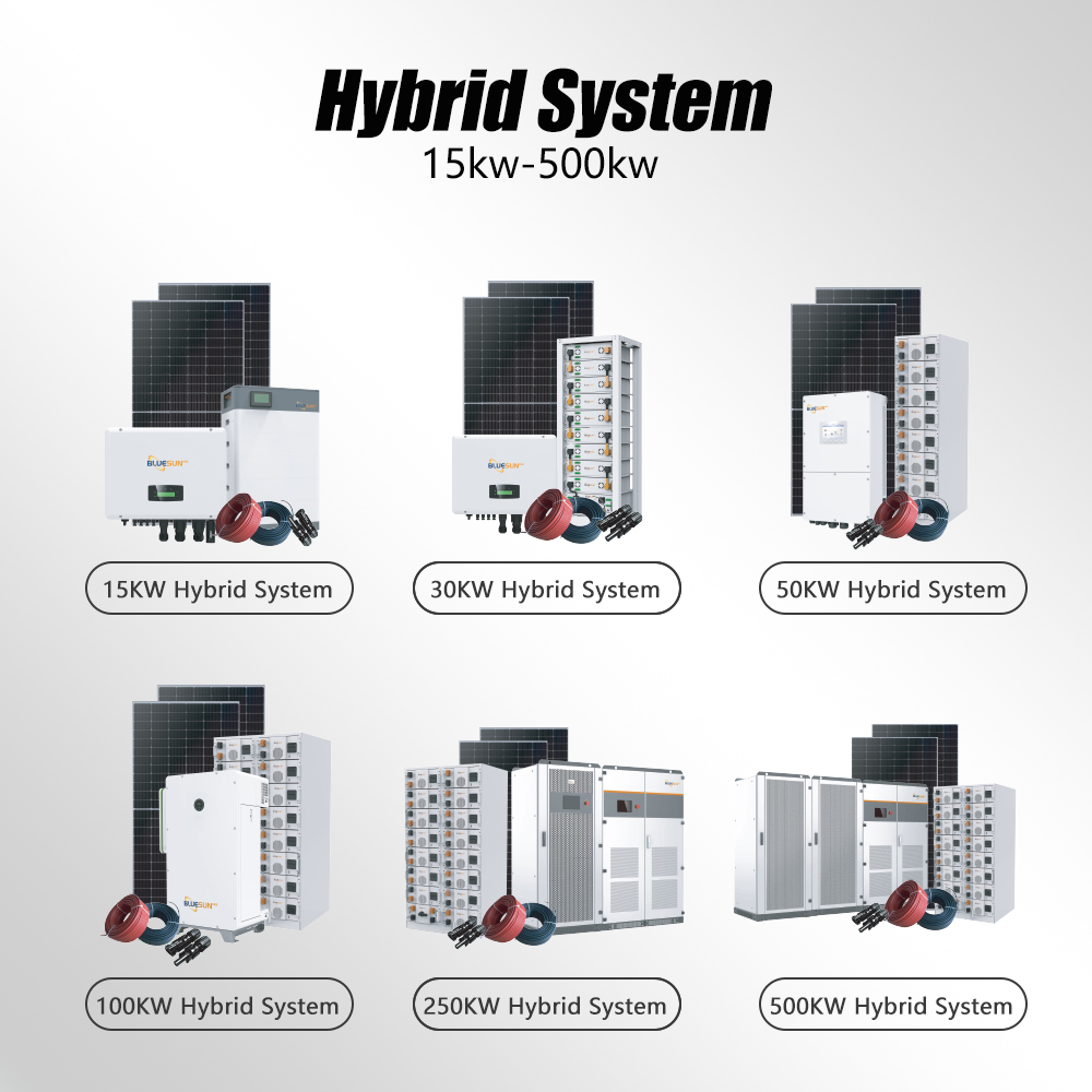 Complete Solar Energy System 6KW 10KW 30KW 50KW 1MW Solar Full Kit ...