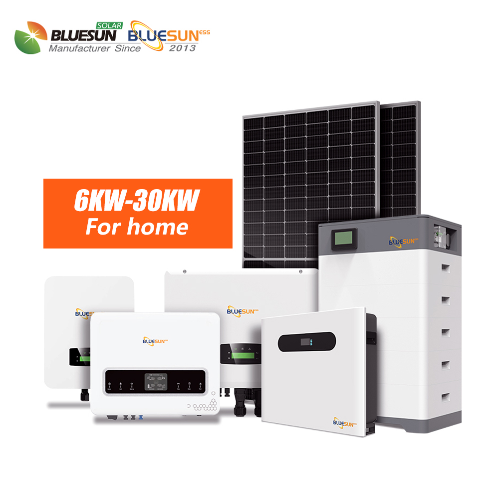 Complete Solar Energy System 6KW 10KW 30KW 50KW 1MW Solar Full Kit ...