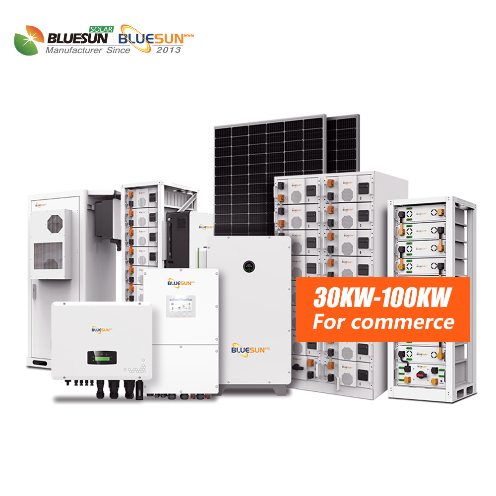 Complete Solar Energy System 6KW 10KW 30KW 50KW 1MW Solar Full Kit ...
