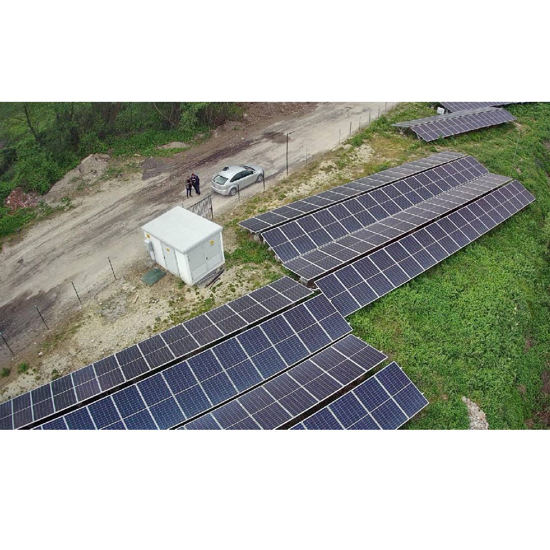 1MW Solar System in Bulgaria - Bluesun Solar