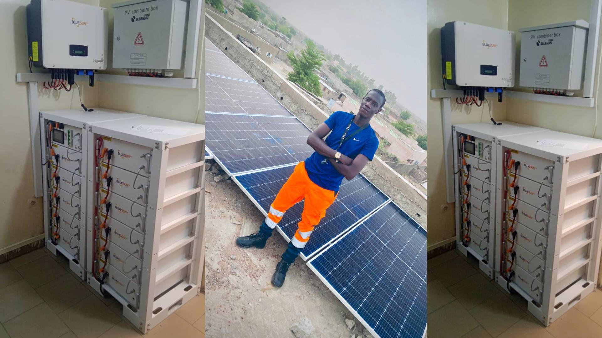 30kw Solar System in Mali - Bluesun Solar