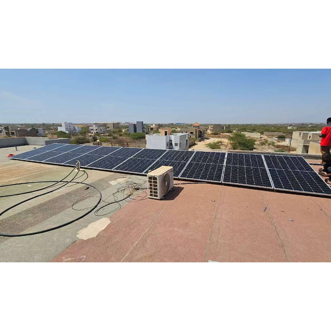 10KW Hybird Solar System in Senegal - Bluesun Solar